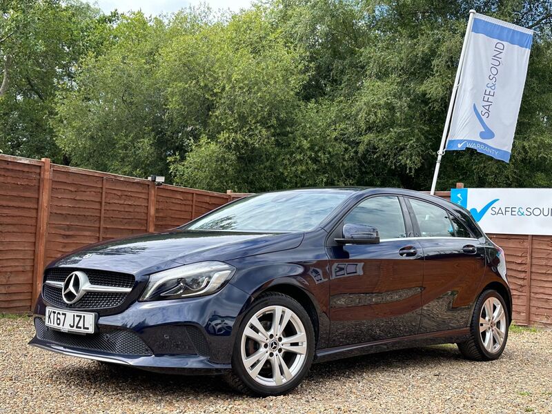 Used MERCEDES BENZ A CLASS in Fleet Hampshire Premium Cars for Sale LTD